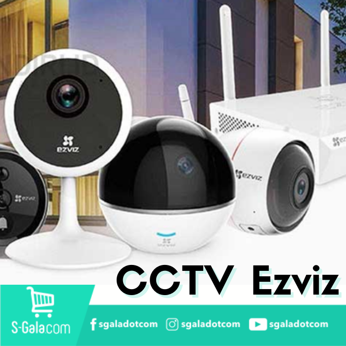 Review & Rekomendasi CCTV Ezviz Terbaik Untuk Anda